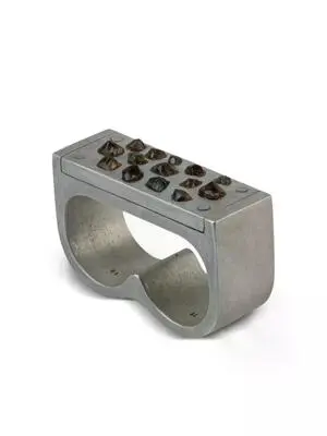 Parts Of Four Stone Rings