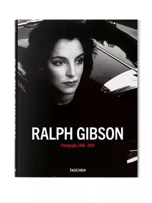 TASCHEN Ralph Gibson, Photographs 1960–2024 Book - Black