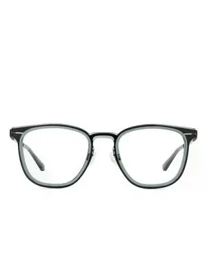 Shinola Keyhole Bridge Square Frame Glasses - Grey
