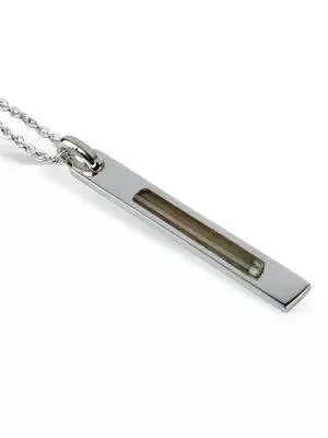 PARTS OF FOUR Plate Dravite Pendant Necklace