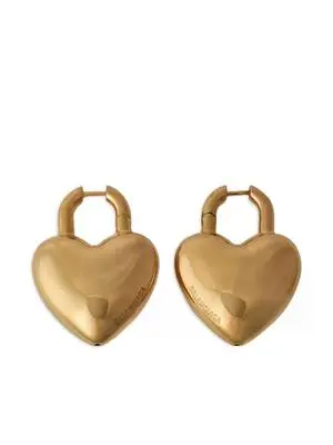 Balenciaga Gold Earrings
