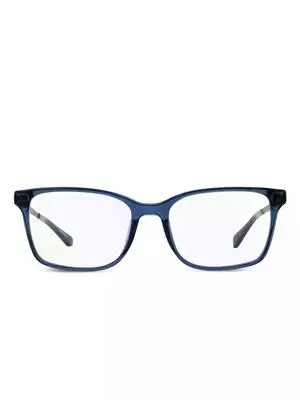 Shinola Rectangle-frame Glasses - Blue