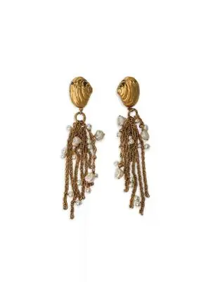 CHLOÉ Shell Earrings