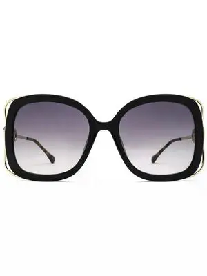 Gucci Horsebit Oversized Sunglasses