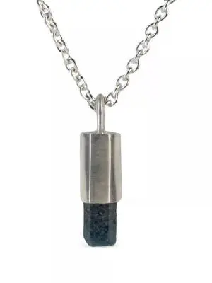 PARTS OF FOUR Sapphire-crystal Necklace - Silver