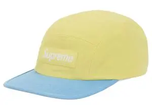 Supreme Ventile Camp Cap - Yellow