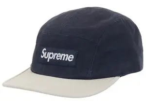 Supreme Ventile Camp Cap - Navy Blue