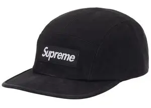 Supreme Ventile Camp Cap Black