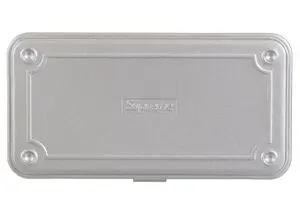 Supreme Toyo Stee Shirtl T190 Mini Toolbox - Silver