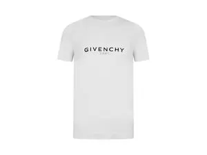 Givenchy Reverse Logo Tee Shirt White/black
