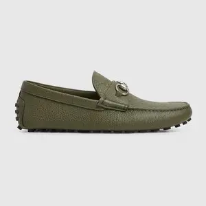 Men's Green Loafers