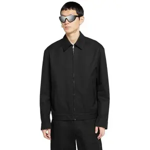 Gucci Cotton Twill Jacket With Web Detail