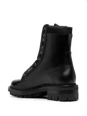 Dsquared2 Lace-up Zip Ankle Boots