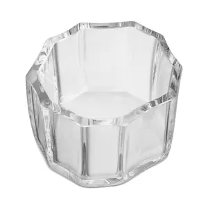ORREFORS Reed Votive Candle Holder Small