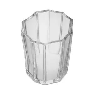 ORREFORS Reed Votive Candle Holder Medium