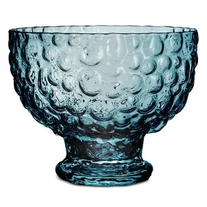 KOSTA BODA Moss Bowl, Circular - Blue