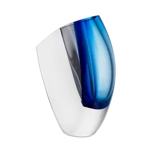 KOSTA BODA Mirage Vase, Extra Large - Blue