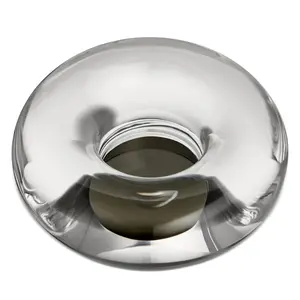 KOSTA BODA Orion Votive Holder - Gray