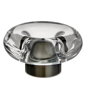 KOSTA BODA Orion Votive Holder - Gray