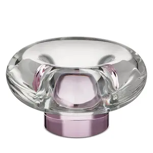 KOSTA BODA Orion Votive Holder Pink