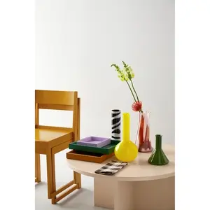 KOSTA BODA Lab Erlenmeyer Vase