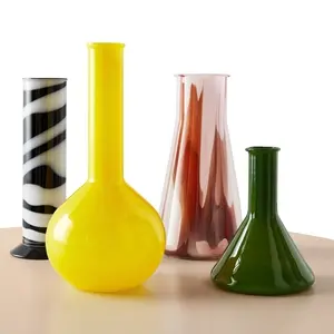 KOSTA BODA Lab Round Flask Vase
