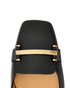TOD'S Slingback Pumps - Black