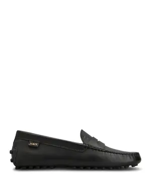 TOD'S Loafer Flats - Black
