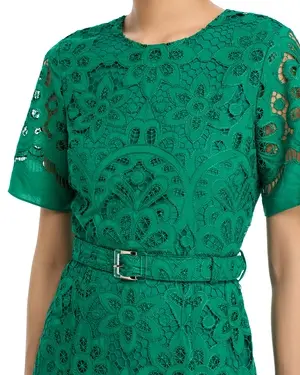 Elie Tahari Gaia Lace Dress