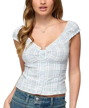 Edikted Button Up Blouses