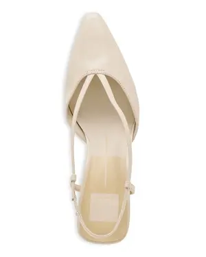 Dolce Vita Ginay Pumps - Bone Leather