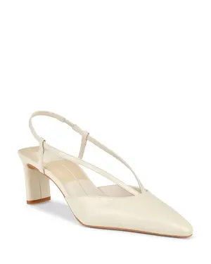 Dolce Vita Ginay Pumps - Bone Leather