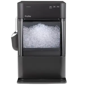 GE APPLIANCES Ge Profile Opal 2.0 Ultra Nugget Ice Maker - Carbon Black