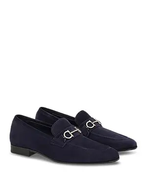 Ferragamo Buckled Loafers