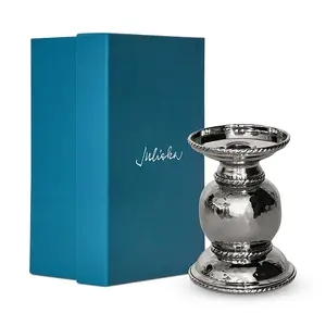 JULISKA Graham 5 Pillar/taper Candleholder - Silver