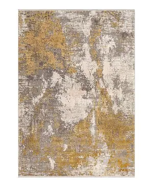 SURYA Solar Sor-2323 Area Rug, 9'9 X 14 - Camel/grey