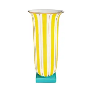 Jonathan Adler Portofino Flared Tall Vase - No Color