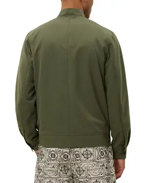 LES DEUX Como Bomber Jacket - Olive Night