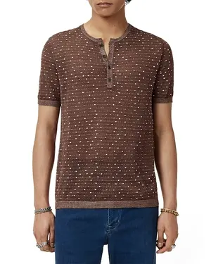 John Varvatos Cabras Henley Sweater