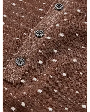 John Varvatos Cabras Henley Sweater