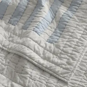 BOLL & BRANCH Shoreline Quilt Set, King/cal King
