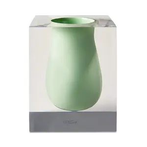 Jonathan Adler Bel Air Scoop Vase Celadon - Green