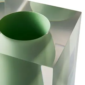 Jonathan Adler Bel Air Scoop Vase Celadon