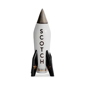 Jonathan Adler Rocket Decanter Scotch - No Color