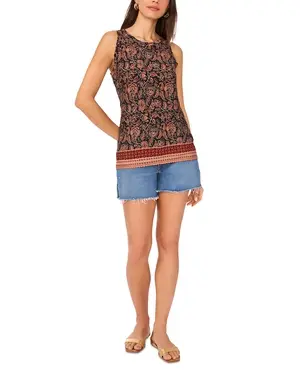 Vince Camuto Keyhole Top