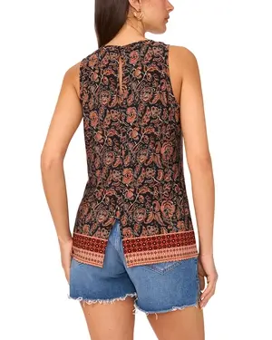 Vince Camuto Keyhole Top