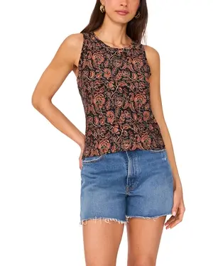 Vince Camuto Keyhole Top