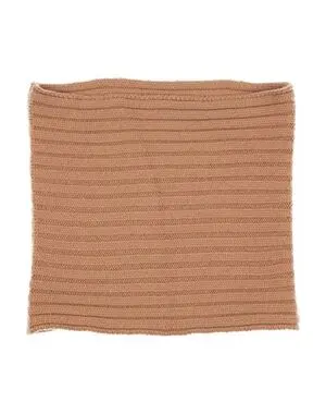 ANNECLAIRE Scarf Midnight Wool, Cashmere - Beige