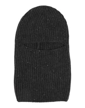 Fabiana Filippi Knitted Balaclava - Grey