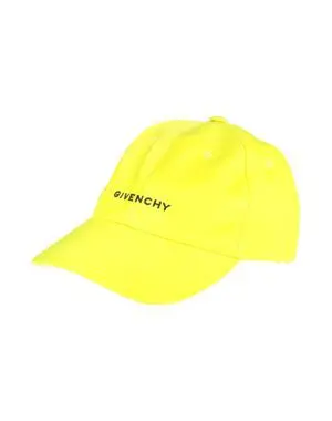Givenchy Baseball Cap Yellow